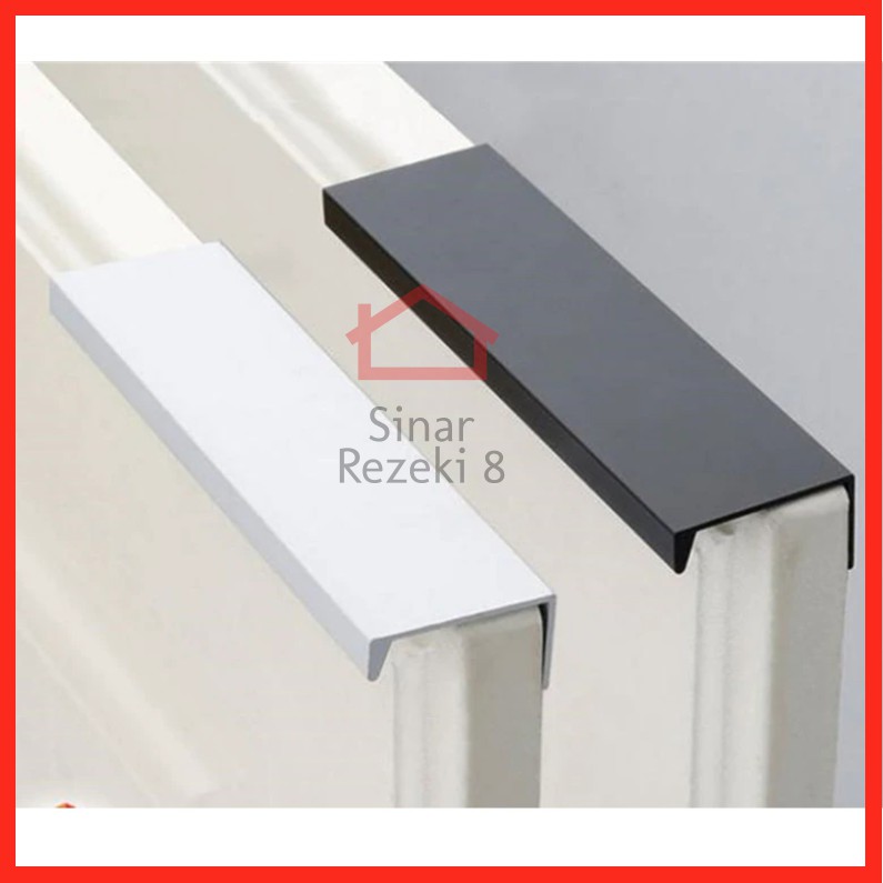 Jual Handle Tarikan 6604 AL ALUMINIUM Gagang Laci Pintu Lemari ...