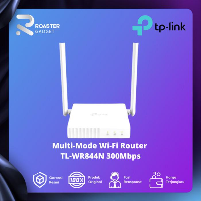 Jual TP-LINK TL-WR844N 300Mbps Multi-Mode Wi-Fi Router - Garansi 1th ...