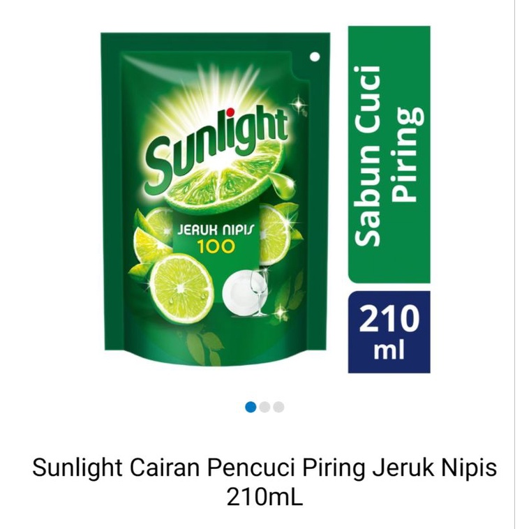 Jual sunlight 210 ml | Shopee Indonesia