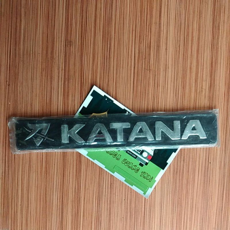 Jual Emblem Suzuki Katana (1pcs) | Shopee Indonesia