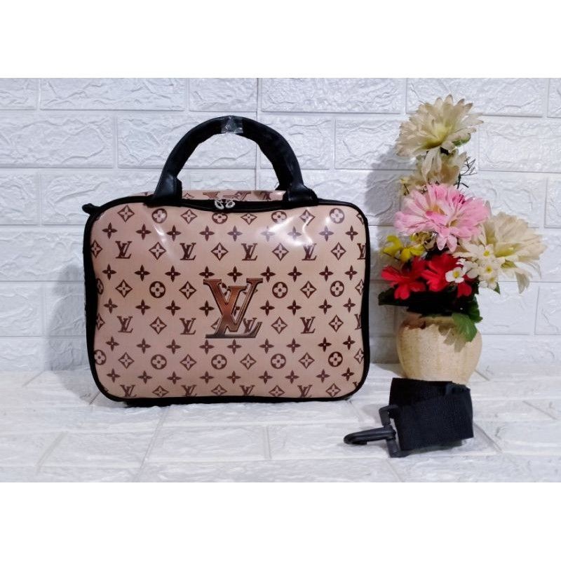 Jual mini tas travel bag mini karakter/travel bag koper | Shopee Indonesia