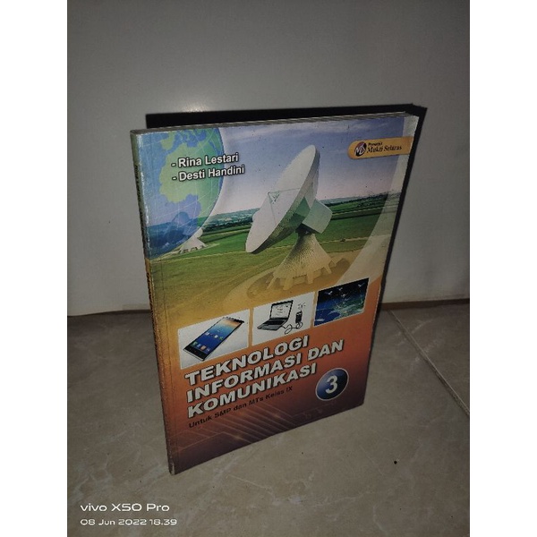 Jual buku teknologi informasi dan komunikasi kls 9 SMP Mts | Shopee Indonesia