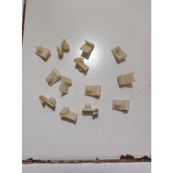 Jual KANCING KLIP DOOR LOCK PENAHAN KAWAT PINTU UNIVERSAL ORIGINAL ...