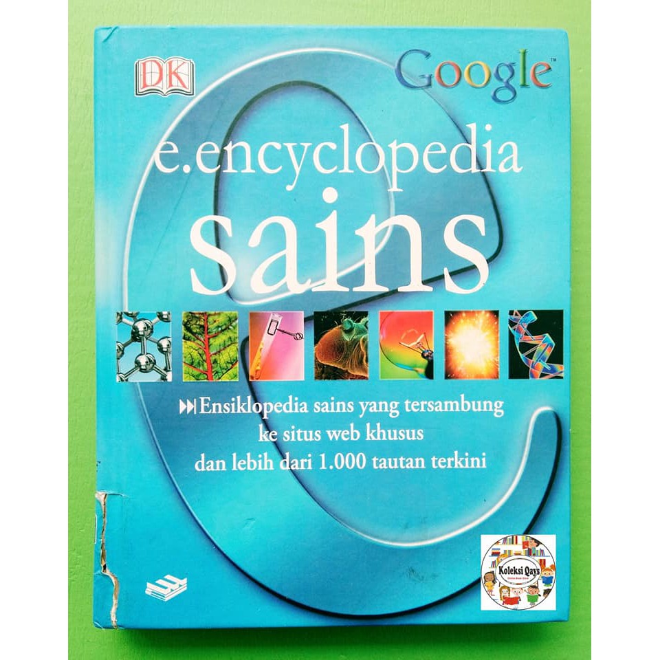 Jual Buku E. Encyclopedia Sains (Exdisplay) | Shopee Indonesia Jual Buku E. Encyclopedia Sains (Exdisplay) | Shopee Indonesia