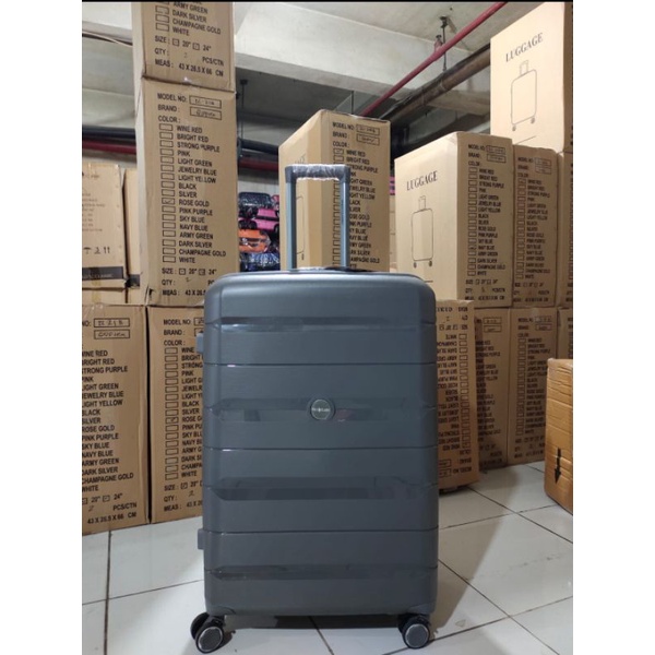 Jual Koper Hardcase Polo Classic 24" Bagasi TSA Lock Premium Type ...