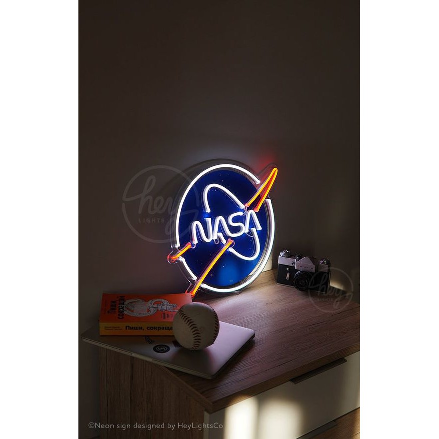 Jual Lampu Hias Neon Sign NASA Neon Flex Astronaut | Shopee Indonesia