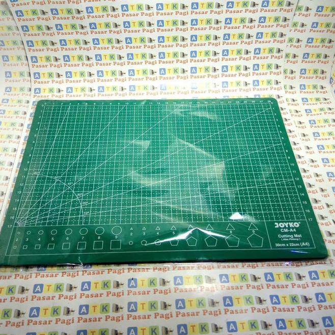 Jual cutting mate cm ukuran A4 / alas potong ( 30 cmx22 cm ) | Shopee Indonesia