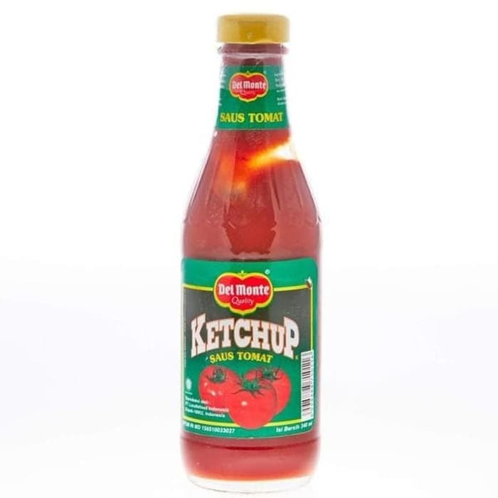 Jual Delmonte Saus Tomat Botol 340ml | Shopee Indonesia