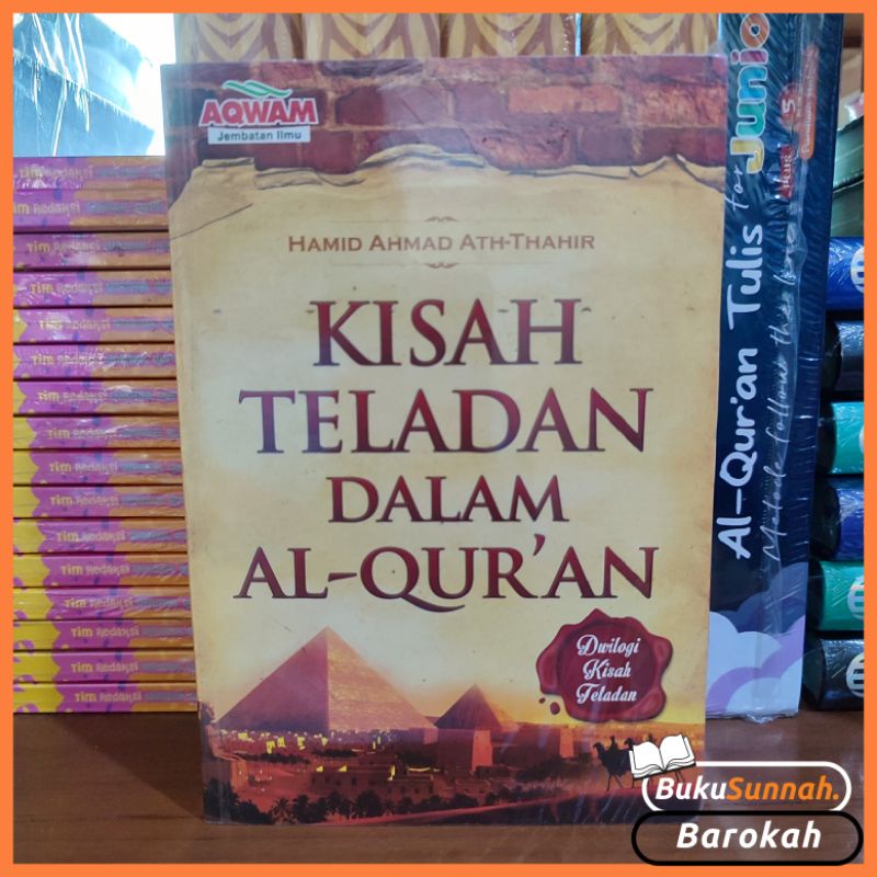 Jual Kisah Teladan dalam Al Quran Dwilogi Kisah Teladan | Shopee Indonesia
