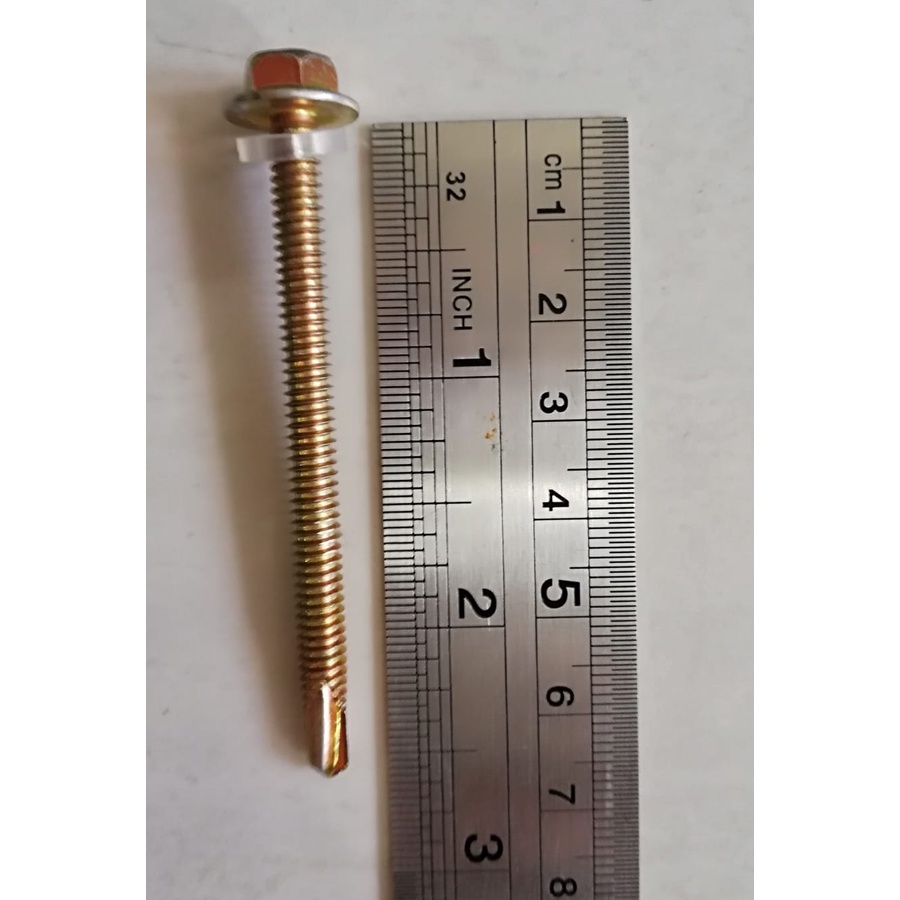 Jual Baut Roofing / Baut Drilling / Baut SDS (10 Pcs) | Shopee Indonesia