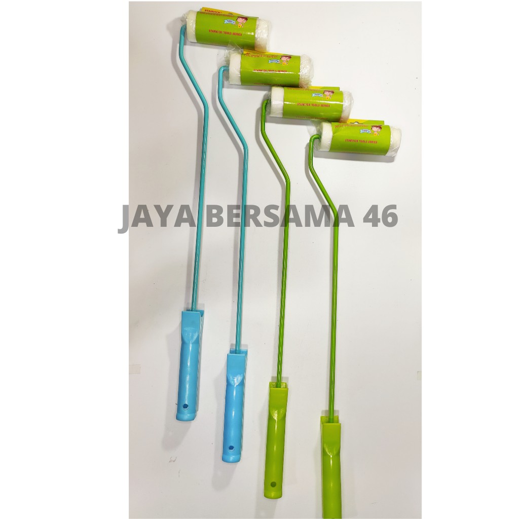 Jual KUAS ROL KAPAL PANJANG BUSA 4inchi STAMVICK | Shopee Indonesia