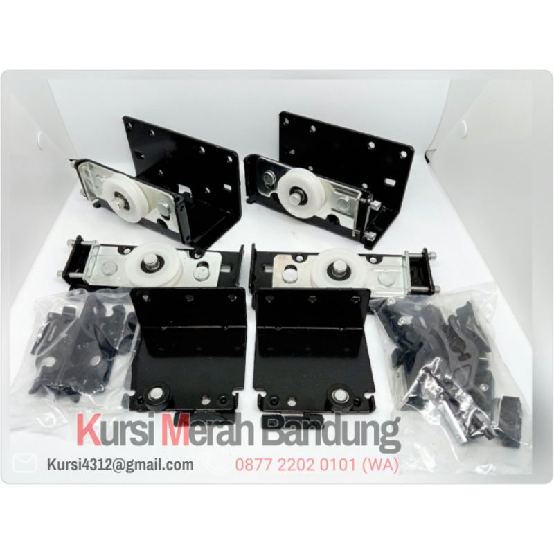 Jual Harfit Rel + Roda Sliding Yiming 3D + 3 m | Shopee Indonesia