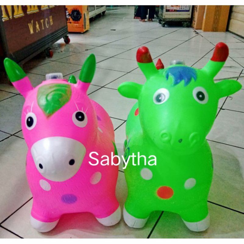 Jual Jumping Animal/Hewan Musik Karet ( ada suara dan lampu ) | Shopee ...