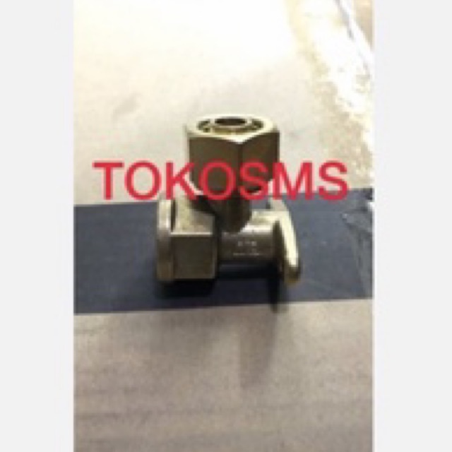 Jual knie drat dalam 16m x 1/2” keni kdd wall flange pipa air panas 1216 x 1/2 inci model rifeng ...