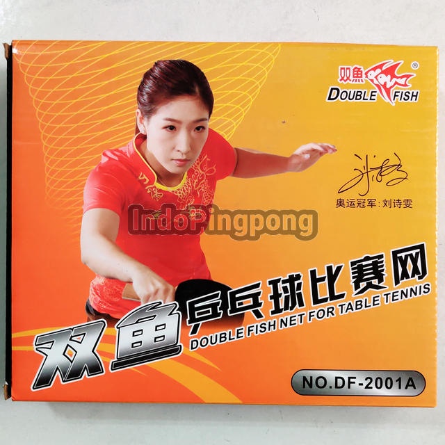 Jual Double Fish DF-2001A Net + Tiang - DF2001A | Shopee Indonesia