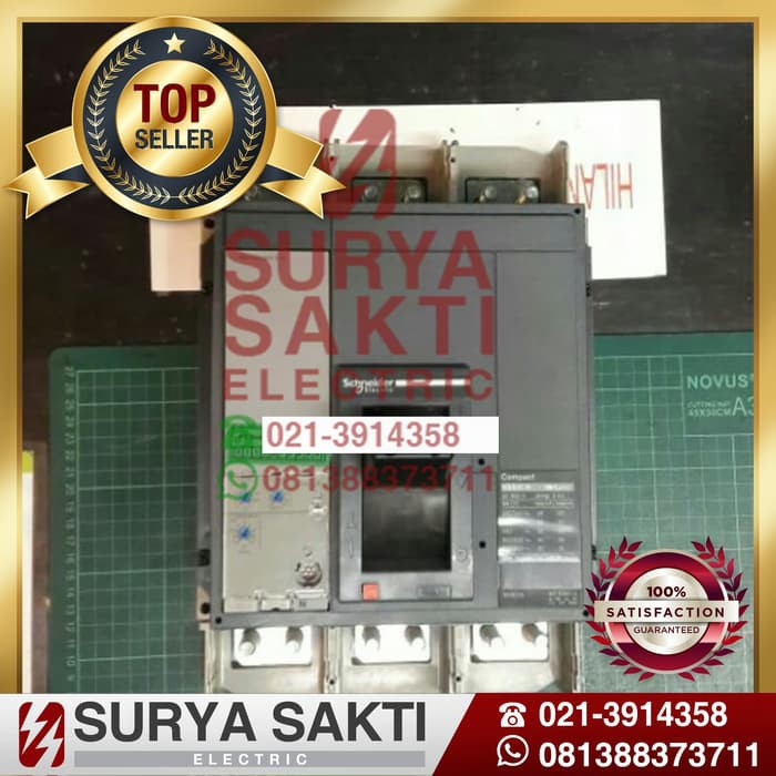 Jual MCCB Compact NS800H 3P 800A 800 A 70KA MIC : 2.0 NS 800H 70KA | Shopee Indonesia