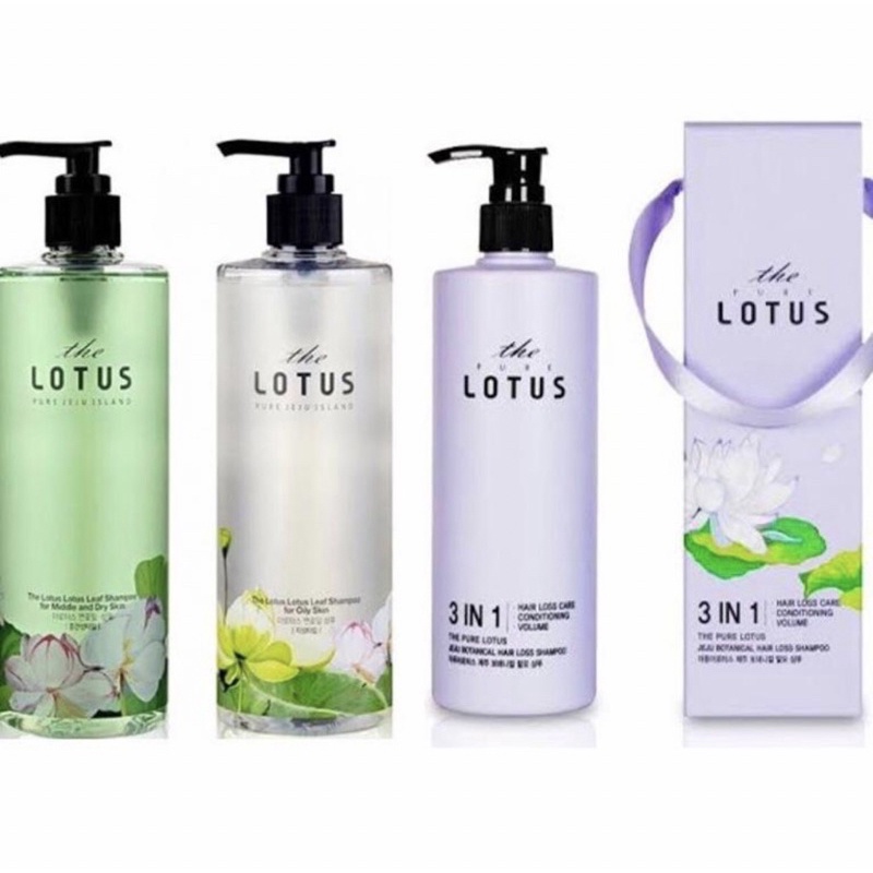 Jual The PURE LOTUS Shampoo | Shopee Indonesia