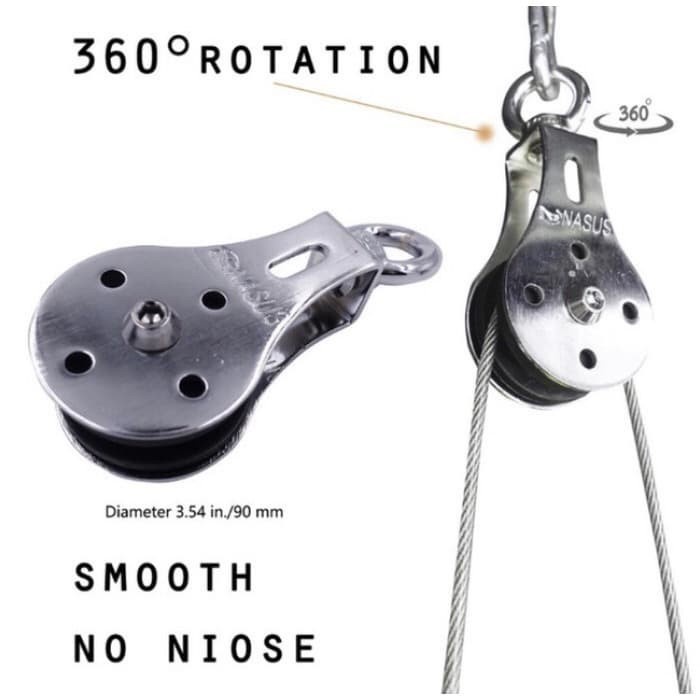 Jual HOME GYM KATROL PULL DOWN PUSH TRICEP BICEP ROPE CATROL ANGKAT ...