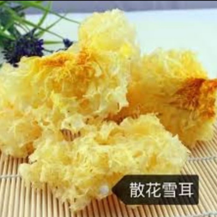 Jual Pek Bokni ( White Fungus LEMBUT LENDIR/Jamur Putih Salju/Bai Mu Er ...