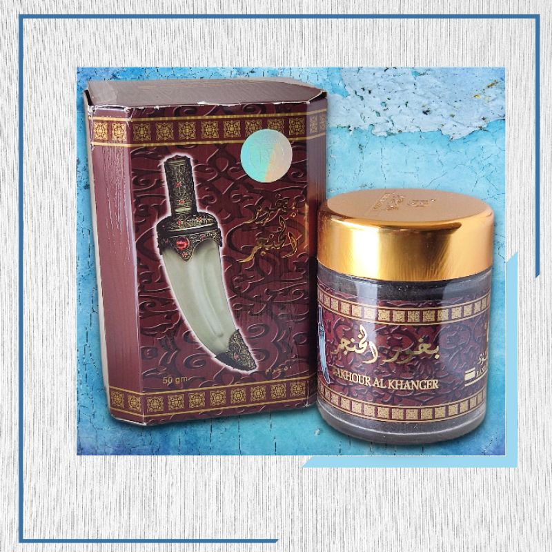 Jual Dupa Bakhur Buhur Al Khanjar Al Khanger Banafa For Oud Original ...