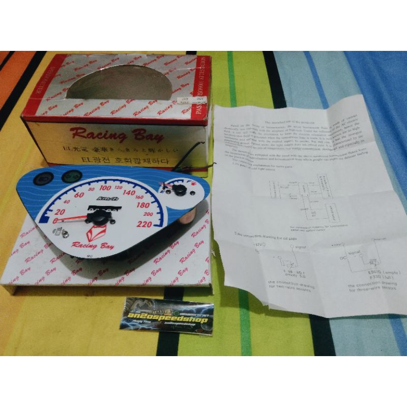 Jual Papan speedometer movic api mio/spidometer mio racing boy ...