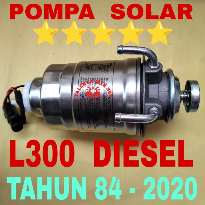 Jual BERGARANSI . POMPA SOLAR KUDA DIESEL L300 DIESEL 2.5 / 2.3 WATER ...