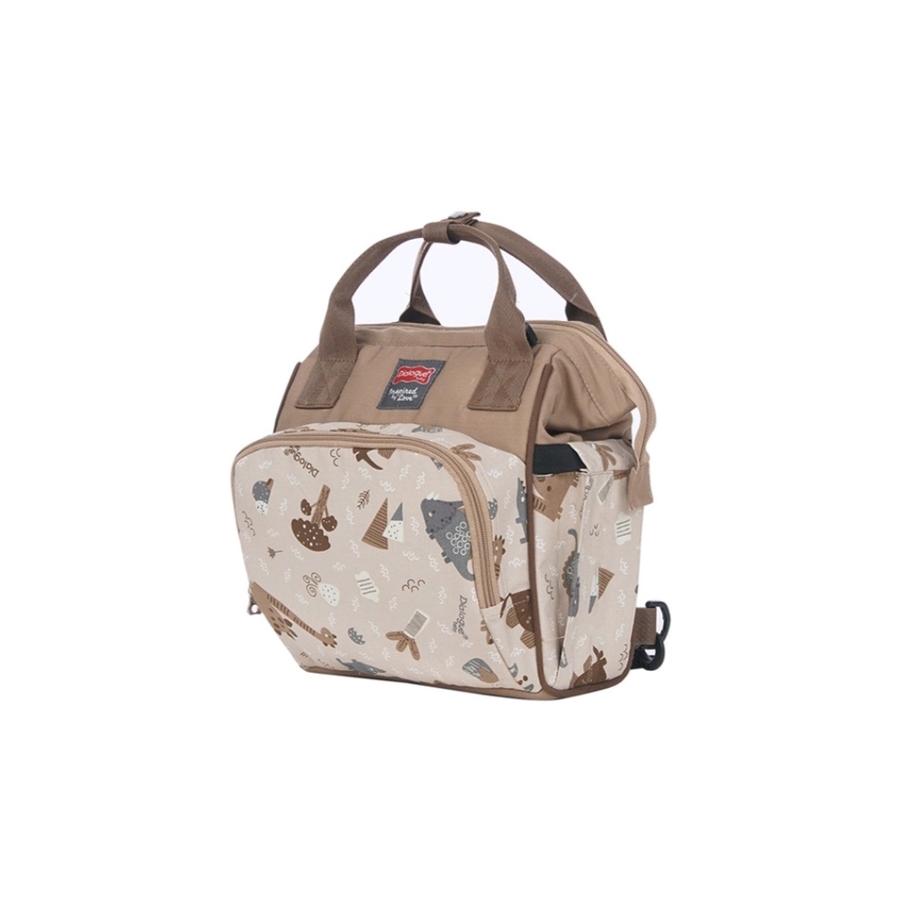 Jual DIALOGUE BABY Tas Bayi Besar + Tempat Botol Susu Baby Diaper Bag ...