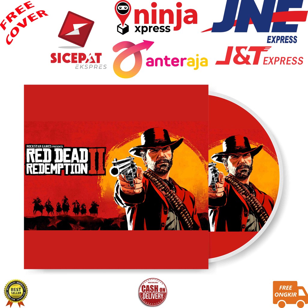 Jual CD PERMAINAN Red Dead Redemption 2 | Shopee Indonesia