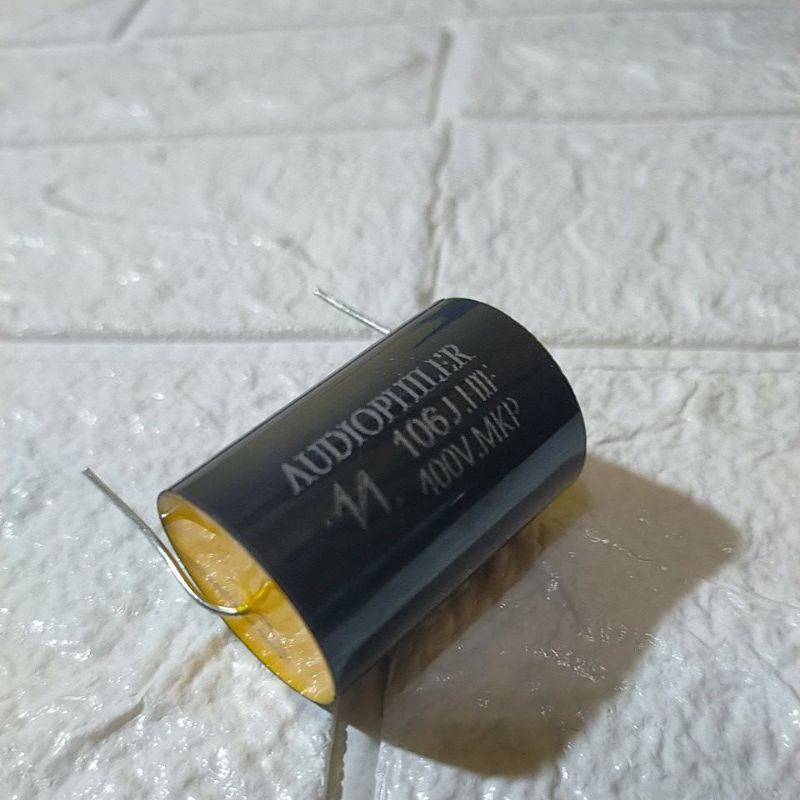 Jual Kapasitor audiophiler MKP 10uf 400v | Shopee Indonesia