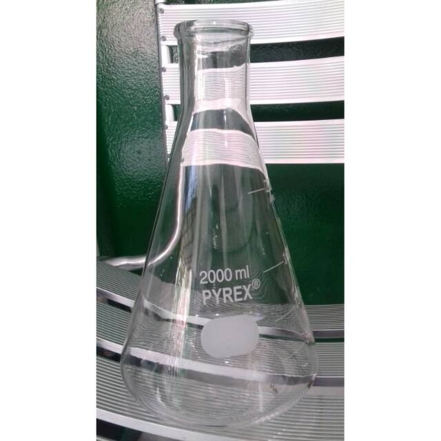 Jual ERLENMEYER 2000 ML PYREX | Shopee Indonesia