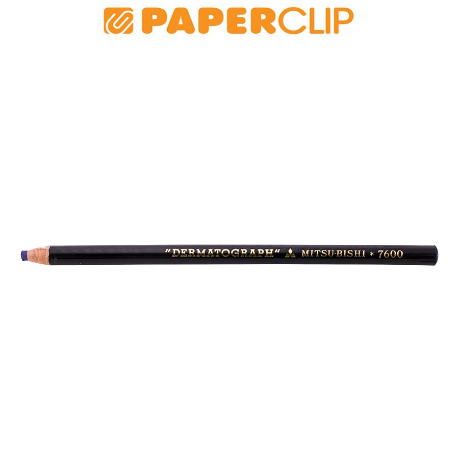 Jual PENSIL KACA MITSUBISHI DERMATOGRAPH-7600 VIOLET | Shopee Indonesia