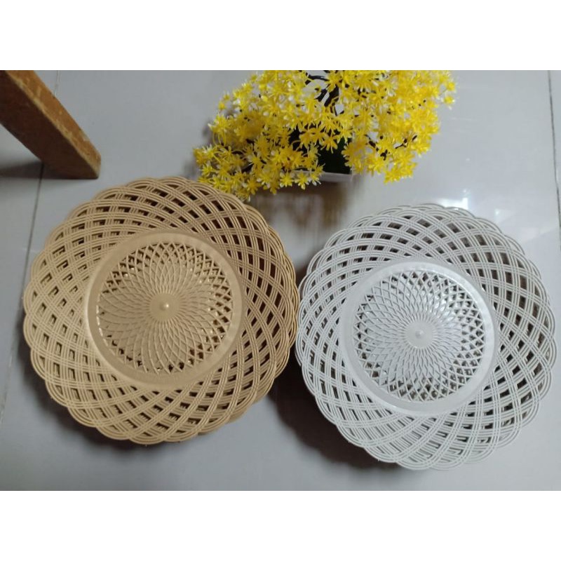 Jual piring rotan plastik | Shopee Indonesia