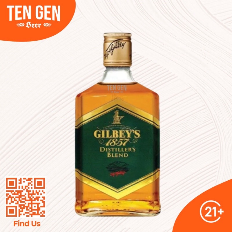 Jual Gilbeys whisky 350ml | Shopee Indonesia
