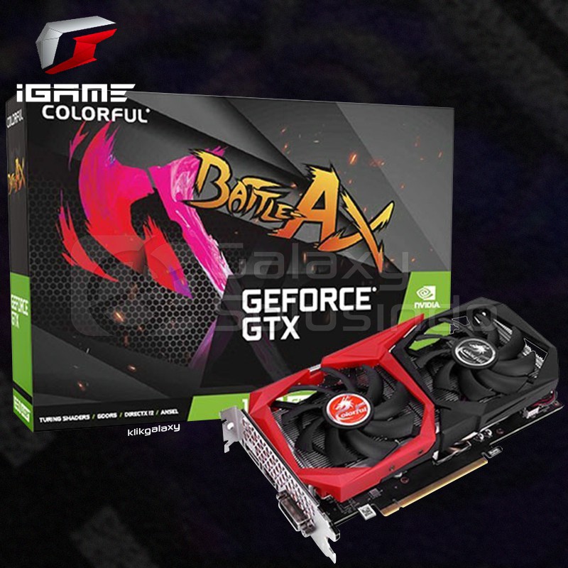 Jual Colorful GeForce GTX 1650 EX 4GD6-V 4GB GDDR6 VGA Graphic Card [CG ...