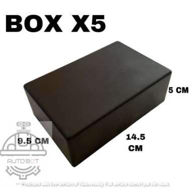 Jual BOX ELEKTRONIK X5 KOTAK RANGKAIAN ARDUINO 14,5 X 9,5 X 5 CM ...