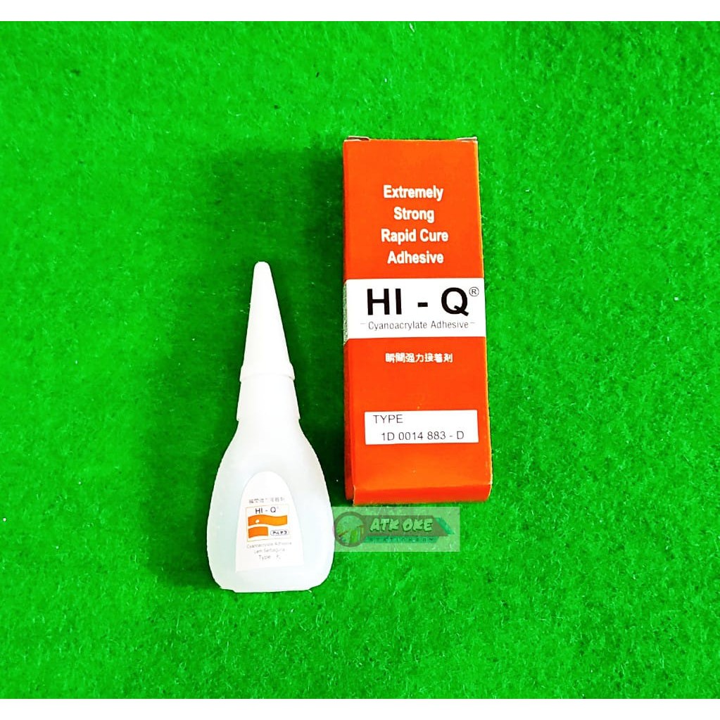 Jual Lem Hi-Q Botol | Shopee Indonesia