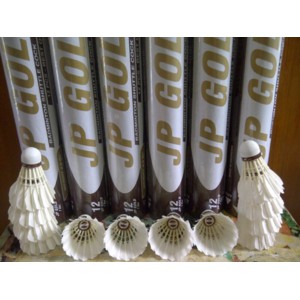 Jual Shuttlecock / Cock / Kok JP Gold ORIGINAL MADE IN MALANG ISI 12PCS ...