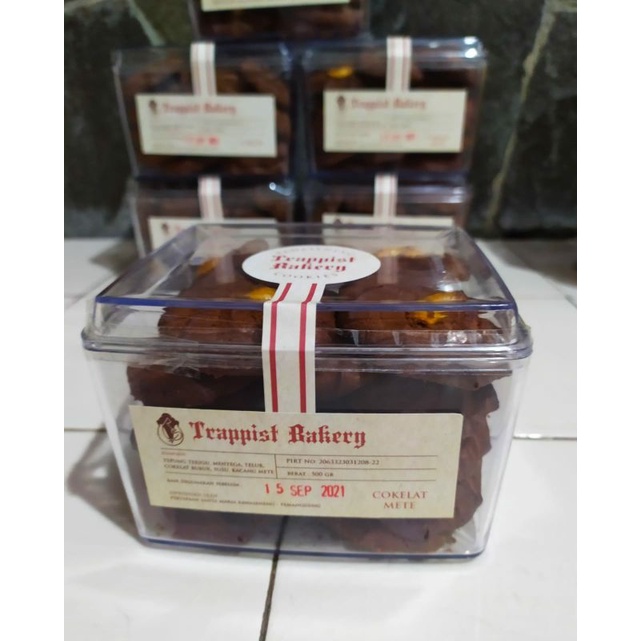 Jual Kue Kering Cokelat Mede / Cookies Chocolate Mete By Trappist ...