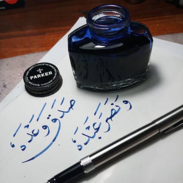 Jual TINTA PARKER SUPER QUINK SOLV X tutup kaleng | Shopee Indonesia