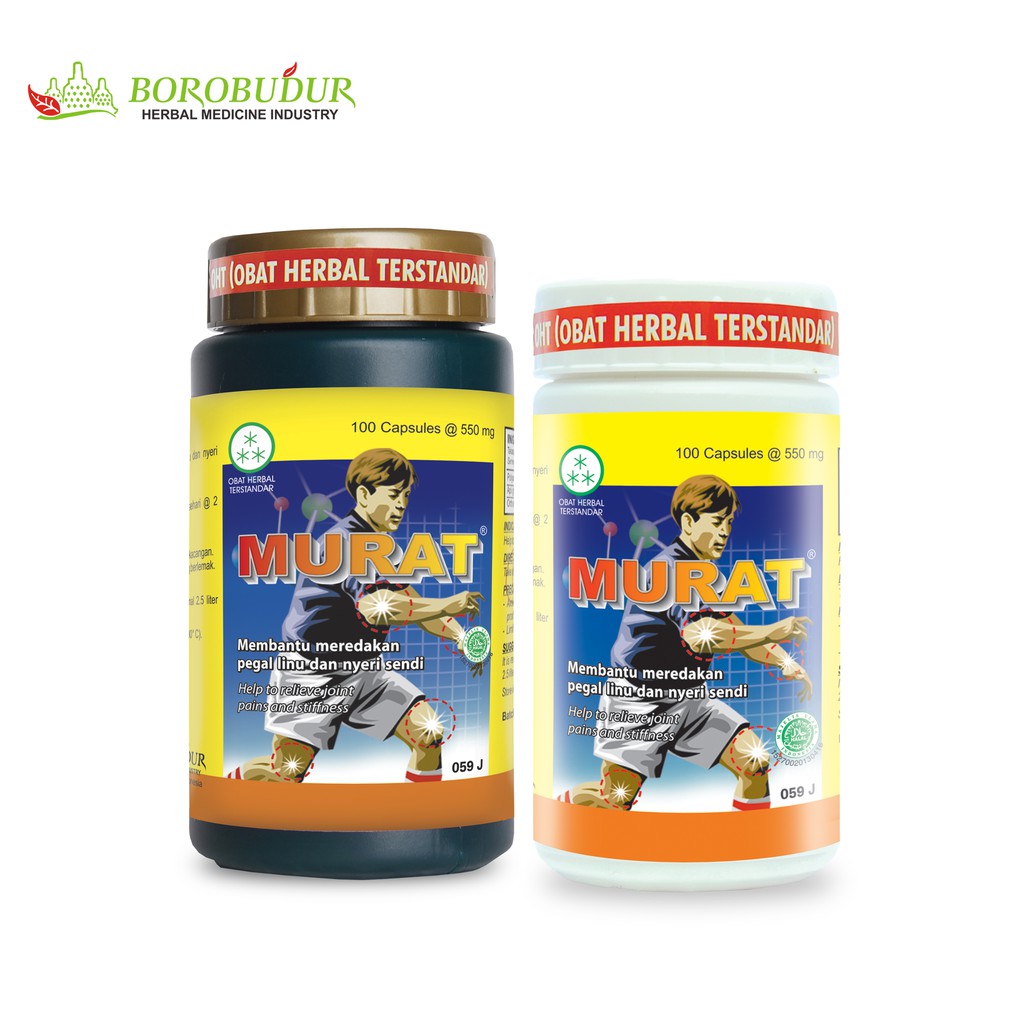 Jual Borobudur Herbal - Membantu meredakan pegal linu dan nyeri sendi ...