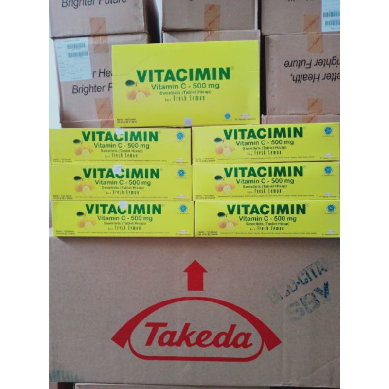 Jual Vitacimin Family Isi 20-100 Tablet / Vitalife C Isi 30 | Shopee ...