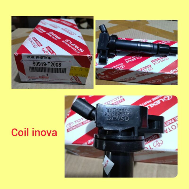 Jual desiklos/koil coil innova coil ignition inova innova hilux ...