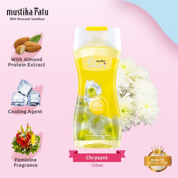 Jual Mustika Ratu Puteri Body Splash 245ml / Parfum Wanita / Body Mist ...