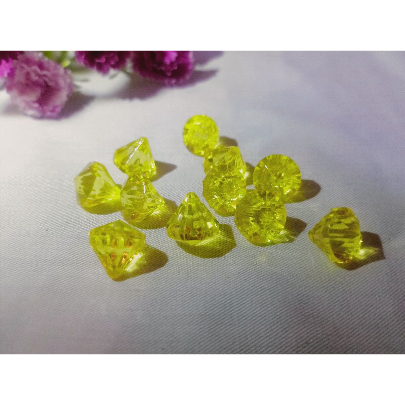 Jual Manik diamond 14mm | Shopee Indonesia