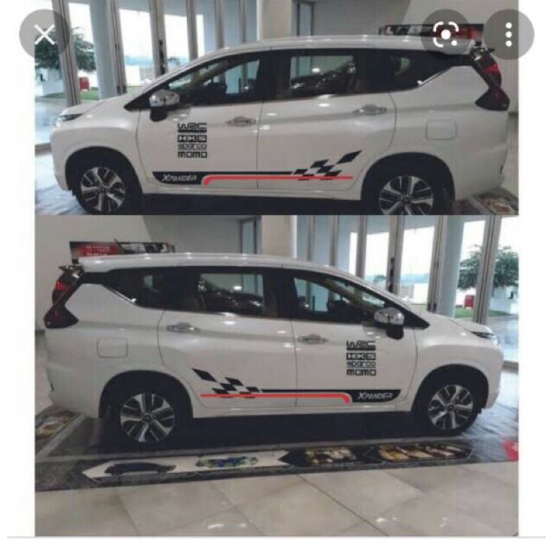 Jual STIKER MOBIL/sticker cutting lis body bawah expander | Shopee ...