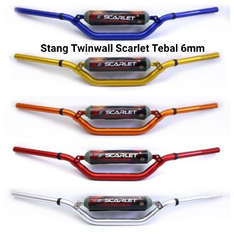 Jual Stang SCARLET Fatbar Twinwall Klx 150 Dtracker 150 Crf 150 Wr 155 ...