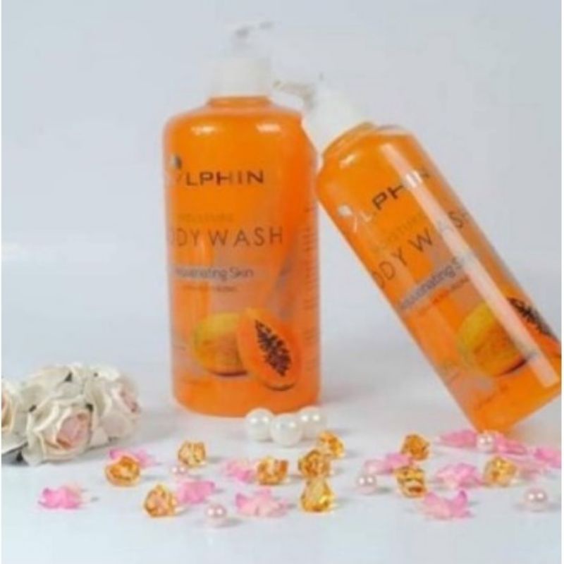 Jual WG Bodywash dolphin 500ml sabun pemotih dolphin | Shopee Indonesia
