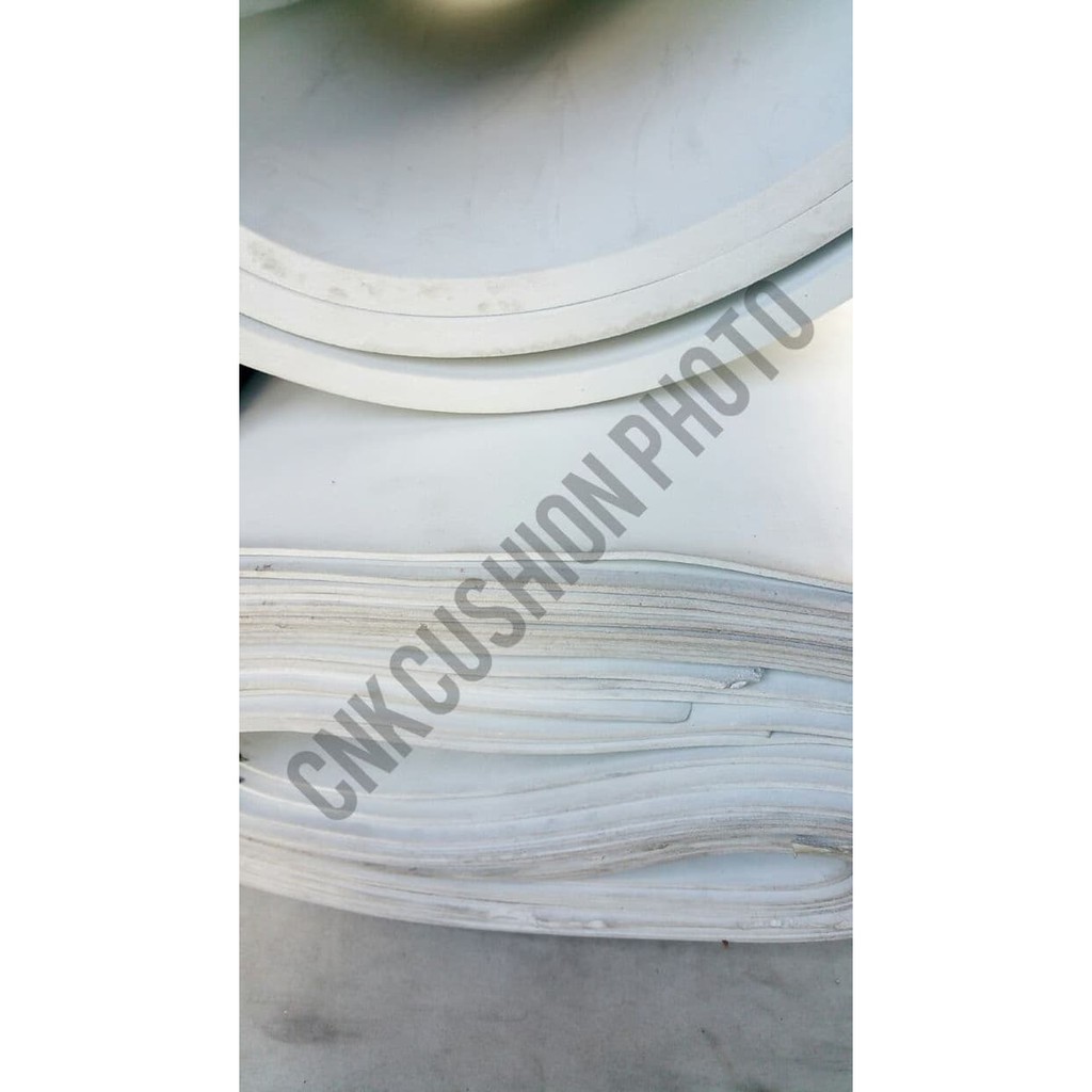 Jual SPON KARET ATI / BUSA HATI / EVA SPONGE LEMBARAN(White) - HARGA ...