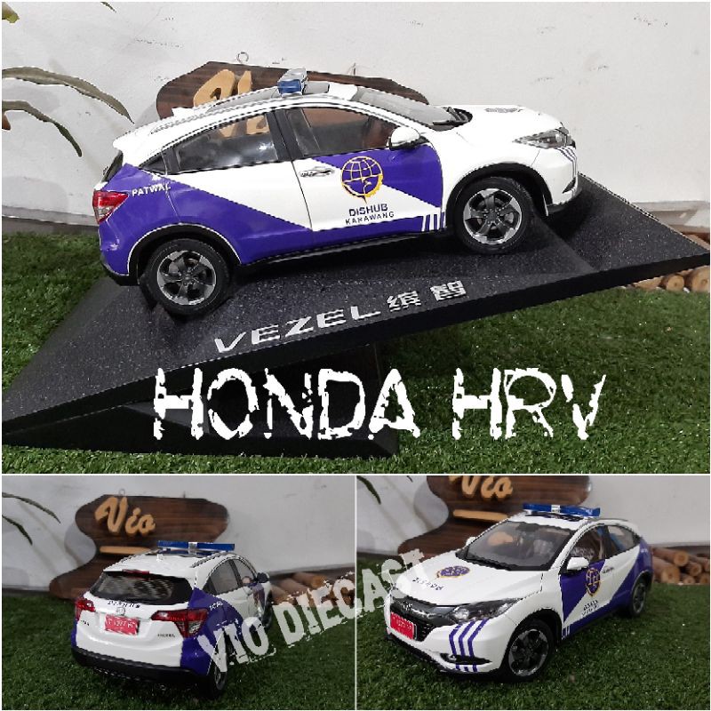 Jual Diecast Miniatur Honda HRV dishub Karawang | Shopee Indonesia