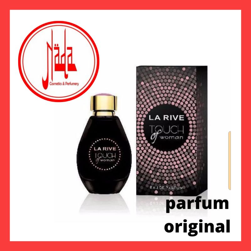 Jual LA RIVE TOUCH EDP WOMEN | Shopee Indonesia
